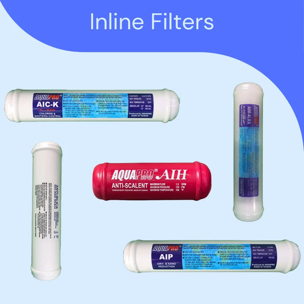 Inline Filters – AQUAPRO