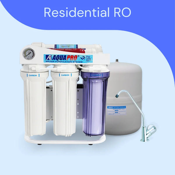 Residential Reverse Osmosis Systems – AQUAPRO