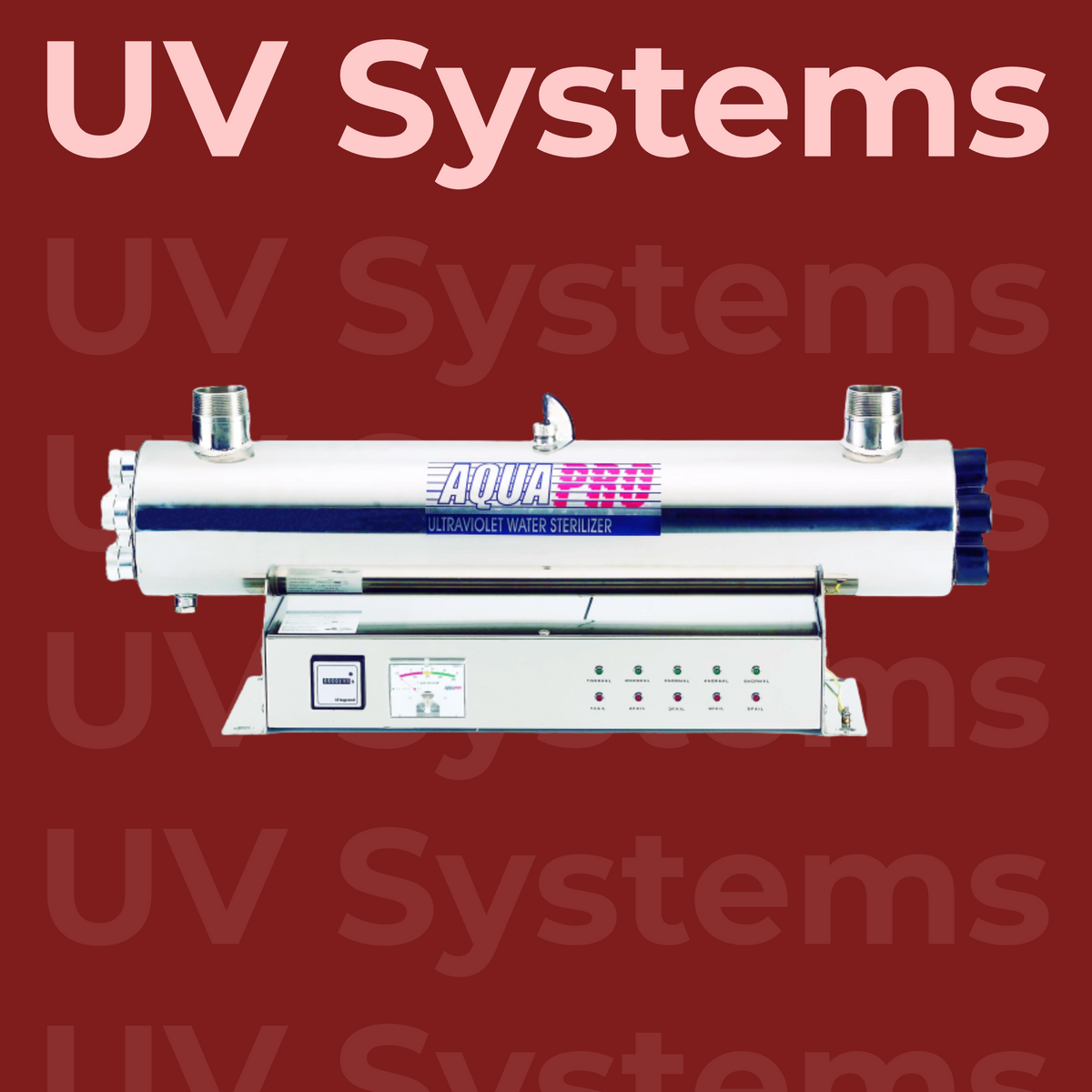 UV Systems – AQUAPRO
