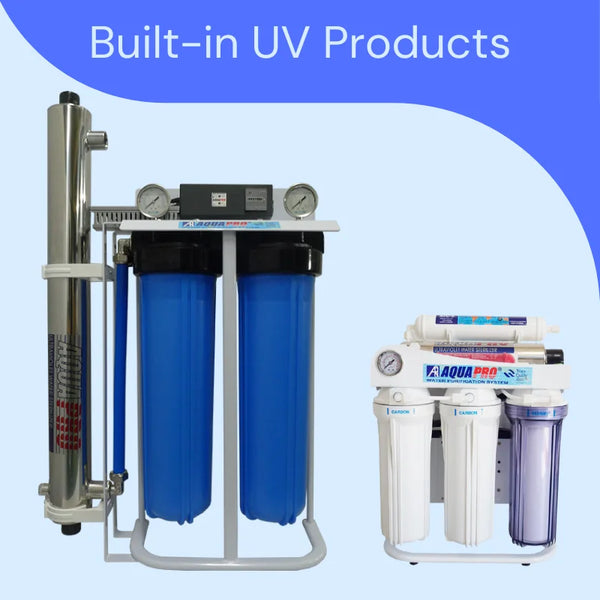 Built-in UV Products – AQUAPRO