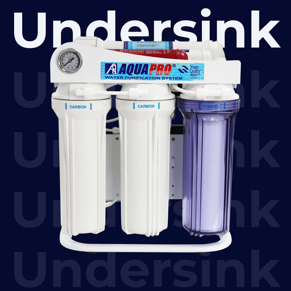 Undersink Water Filtration – AQUAPRO