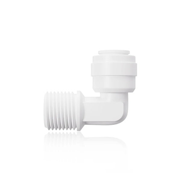 Male Elbow Quick Connector – AQUAPRO
