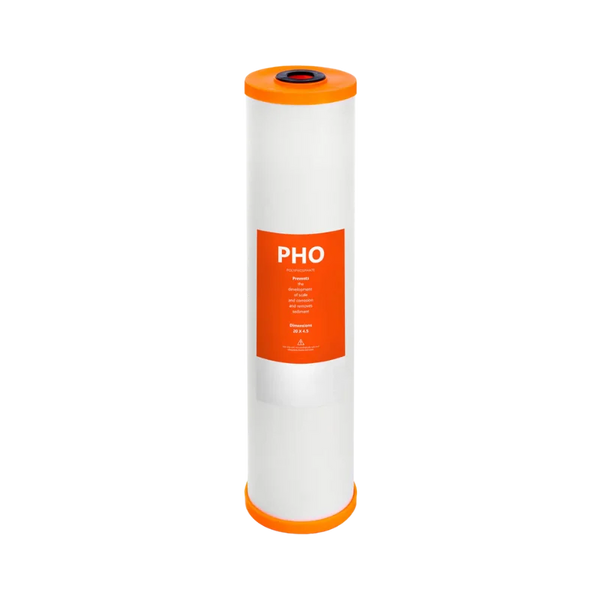 20" Polyphosphate Anti-Scalant Filter – AQUAPRO