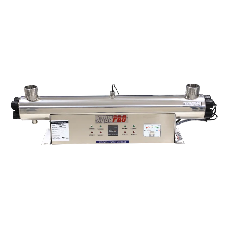 Ultra Violet Sterilizer System UV-48 GPM – AQUAPRO