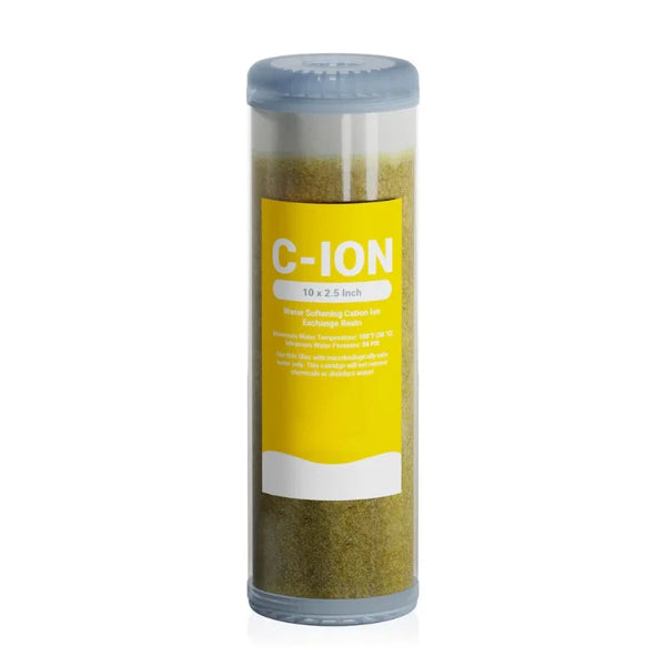 Cation Resin Filter Cartridge (Refillable) for Water Softening – AQUAPRO